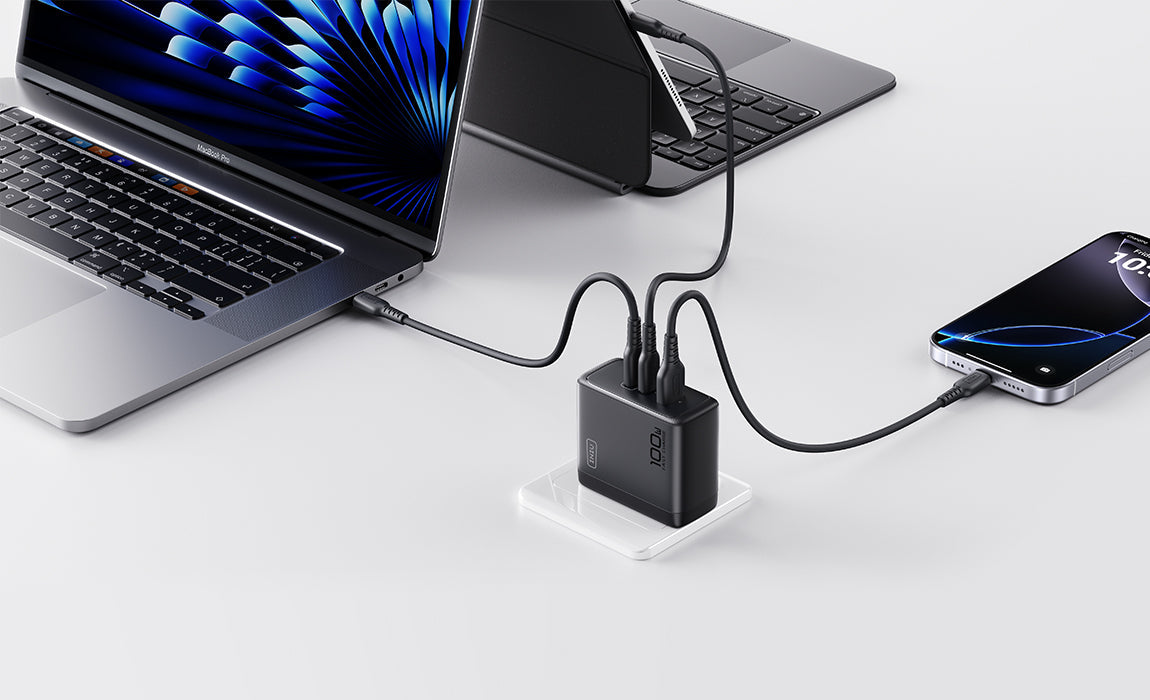 INIU | How to Build the Perfect Family Charging Station?