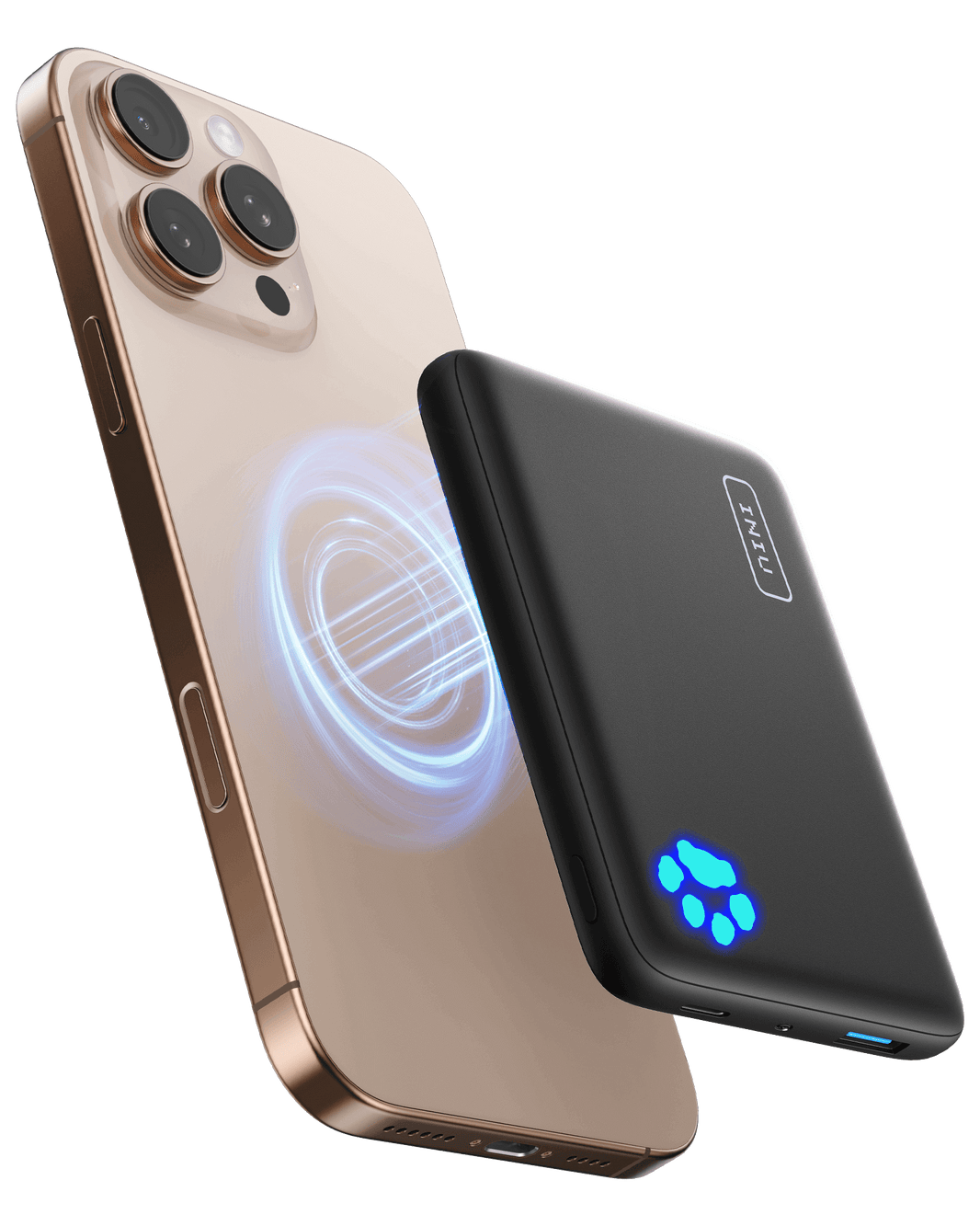 INIU Portable Phone Chargers | Power Bank Usb C | Slimmest Charger