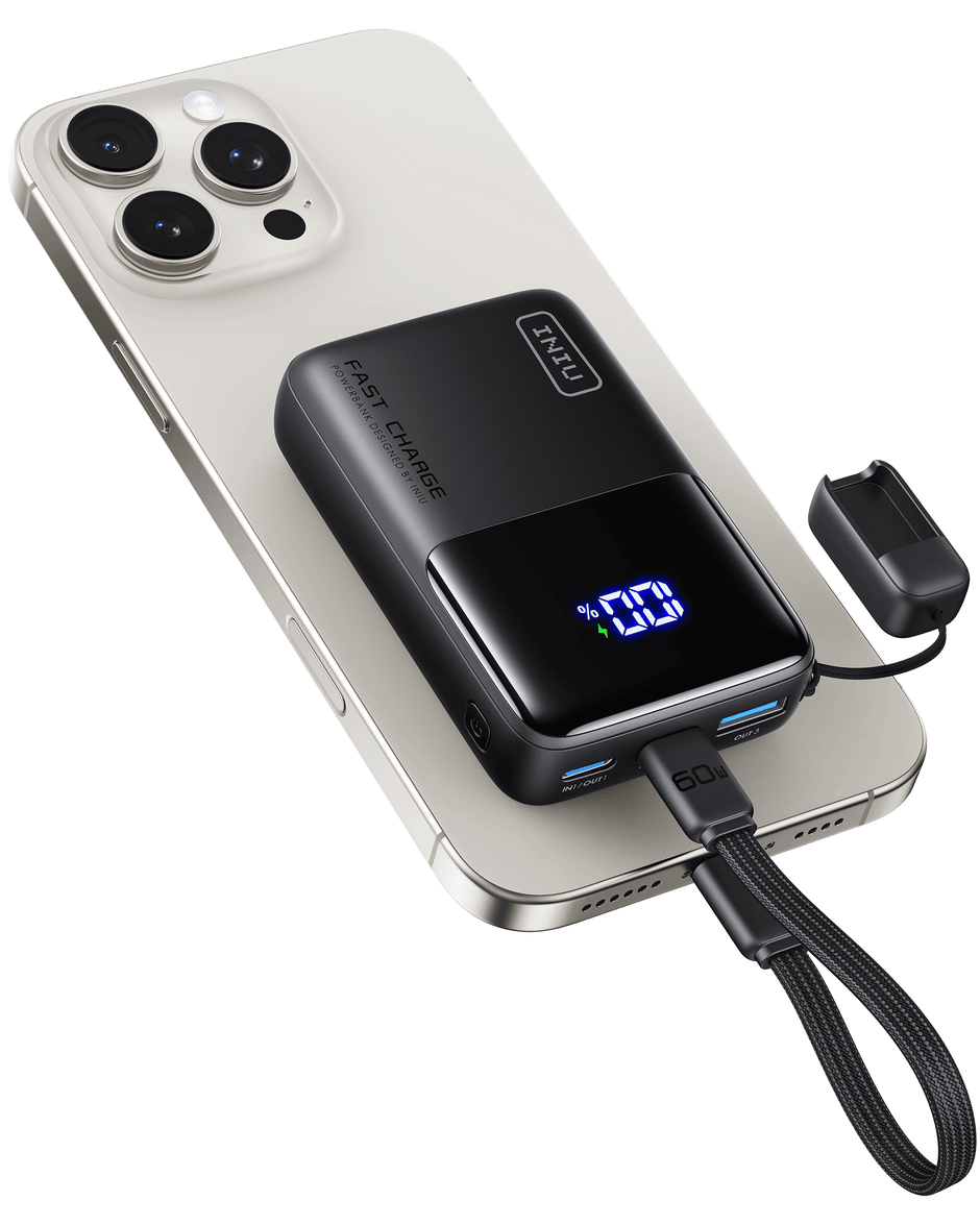 INIU Portable Phone Chargers | Power Bank Usb C | Slimmest Charger ...