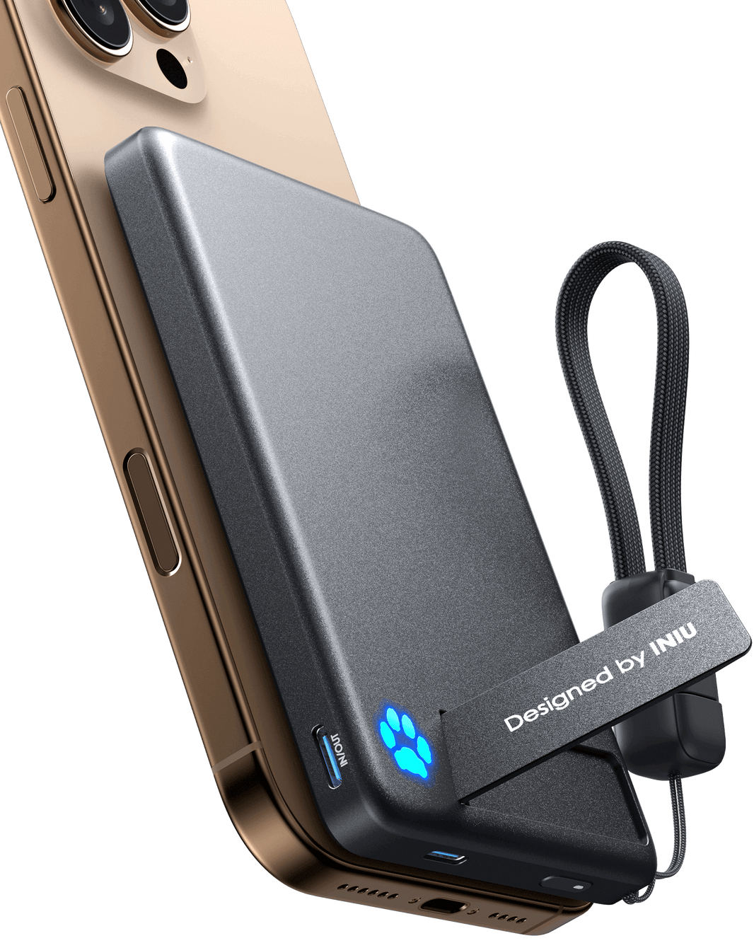 INIU Portable Phone Chargers | Power Bank Usb C | Slimmest Charger