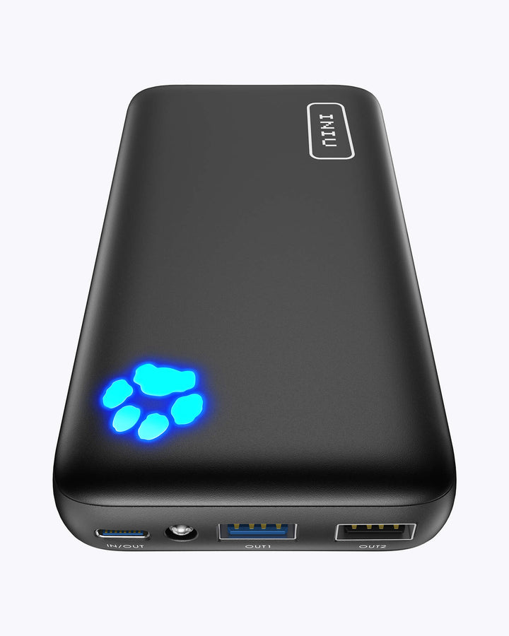INIU Portable Phone Chargers | Power Bank Usb C | Slimmest Charger